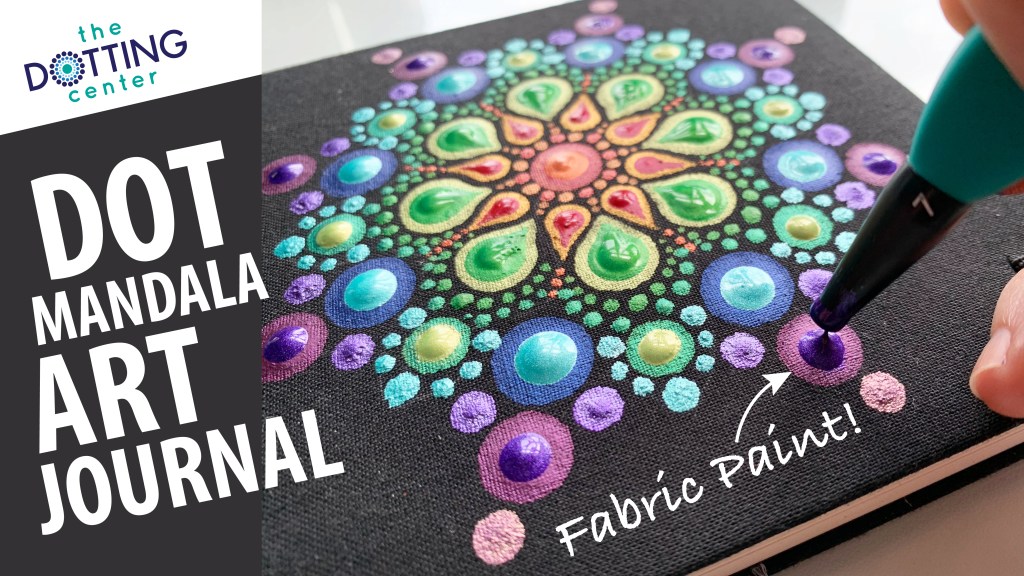 Mandala Art Journal - The Dotting Center
